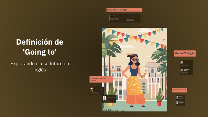 Definición de 'Going to' by david alzate on Prezi