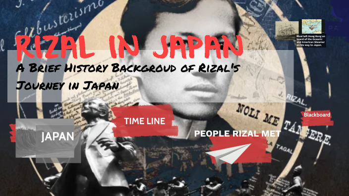 RIZAL IN JAPAN by Sedrick Casuga on Prezi