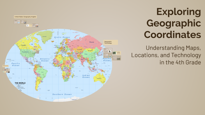 Exploring Geographic Coordinates by Hilary Stover on Prezi