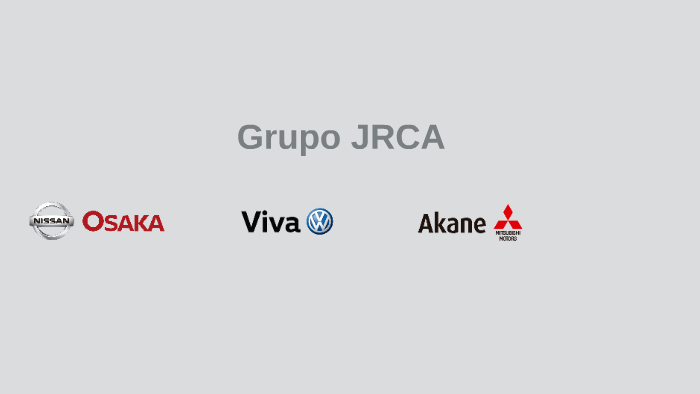 Grupo JRCA by Acasa Comunicação on Prezi