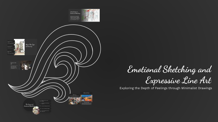 Emotional Sketching and Expressive Line Art by Fati Fr on Prezi