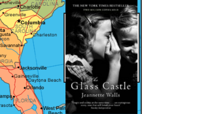 Geographical Map - The Glass Castle by Kyann Herzog on Prezi