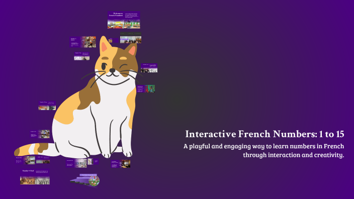 Interactive French Numbers: 1 to 15 by კესარია კესა on Prezi