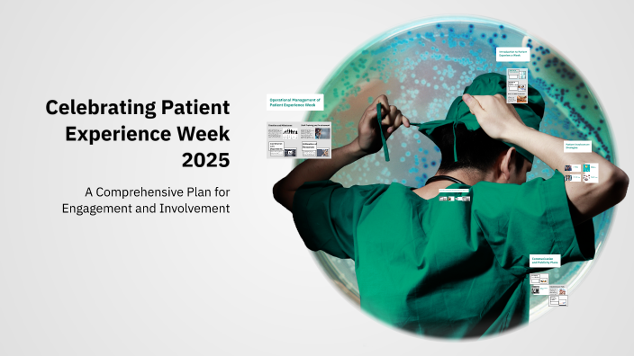 Celebrating Patient Experience Week 2025 by Claudia Isabel on Prezi