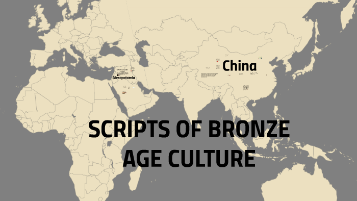 Scripts of Bronze Age Culture by ishika gupta on Prezi
