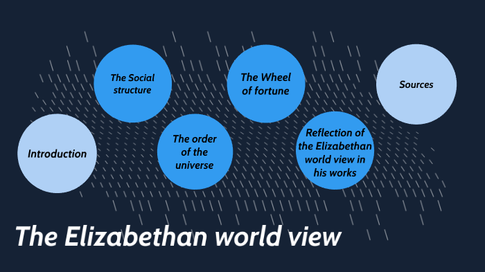 The Elizabethan World View by Hakan Varol on Prezi