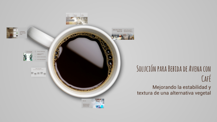 Solución para Bebida de Avena con Café by JUAN DAVID BONILLA CASTILLO ...