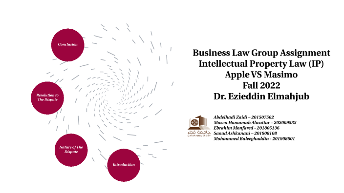 Apple VS Masimo by Saoud Ashkanani on Prezi