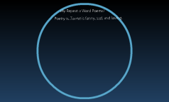 My Repeat A Word Poems! by Ronan Esmena on Prezi