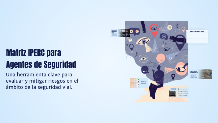 Matriz IPERC para Agentes de Seguridad by José Hernández on Prezi