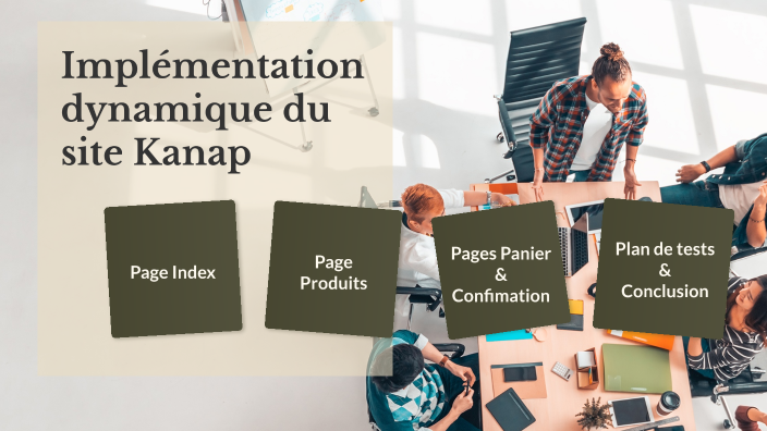 P5 - Kanap by Kévin Maupou on Prezi