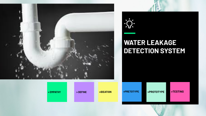 WATER LEAKAGE DETECTION SYSTEM by ZEEBA NAAZ S on Prezi
