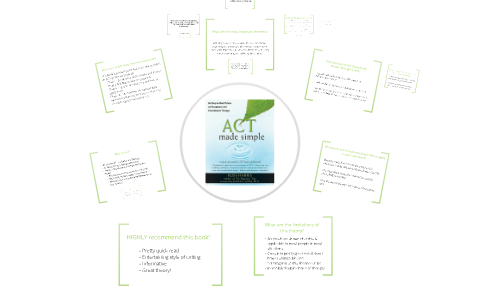 ACT Made Simple by Marne Eggleston on Prezi