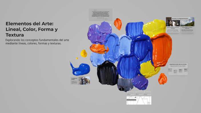 Elementos del Arte: Lineal, Color, Forma y Textura by Tatiana Tumbaco ...
