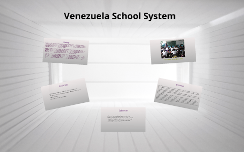 Venezuela School System by Tabitha Thacker on Prezi