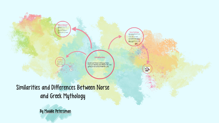 Similarities And Differences Between Norse And Greek Mytholo By
