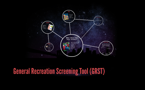 General Recreation Screening Tool (GRST) by Alicia Leo on Prezi