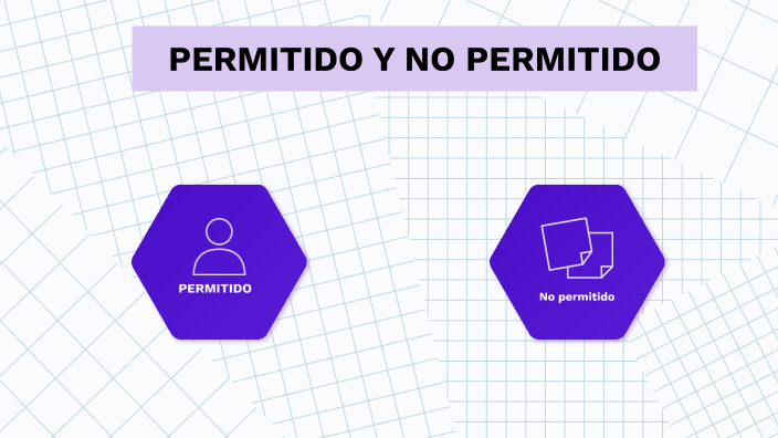 Permitido y no permitido by Juan trujillo on Prezi