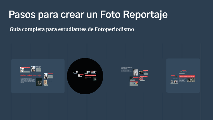 Pasos para crear un Foto Reportaje by Juliana Villamonte on Prezi