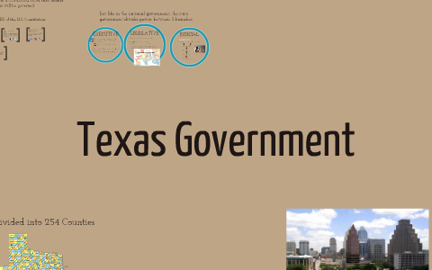 Texas Government Overview by Collin Fletcher