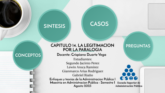 LA LEGITIMACION POR LA PARALOGIA by lewin aroca ramirez on Prezi