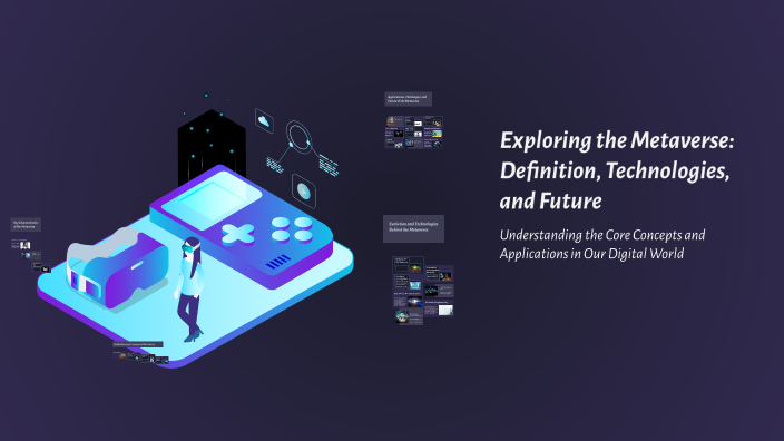 Exploring the Metaverse: Definition, Technologies, and Future by ...