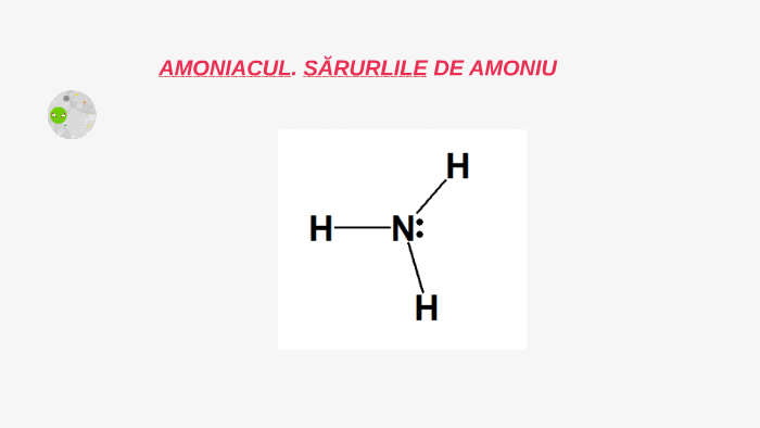 Amoniacul by Santeh Instal on Prezi