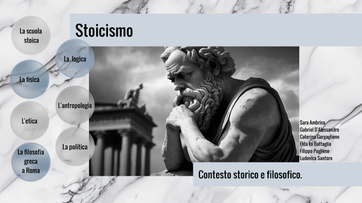 Stoicismo by Sara Ambrico on Prezi