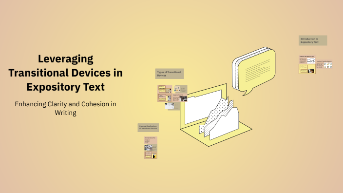Leveraging Transitional Devices in Expository Text by PAUNDOG AMALIA on ...