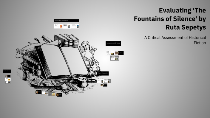 Evaluating 'The Fountains of Silence' by Ruta Sepetys by Weronika ...