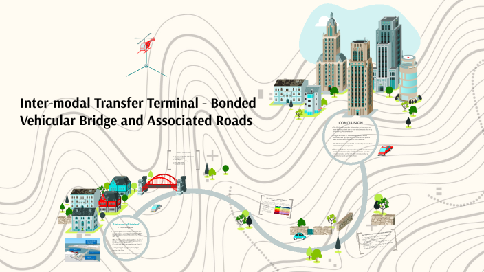 Intermodal Transfer Terminal - Bonded Vehicular Bridge and Associated ...