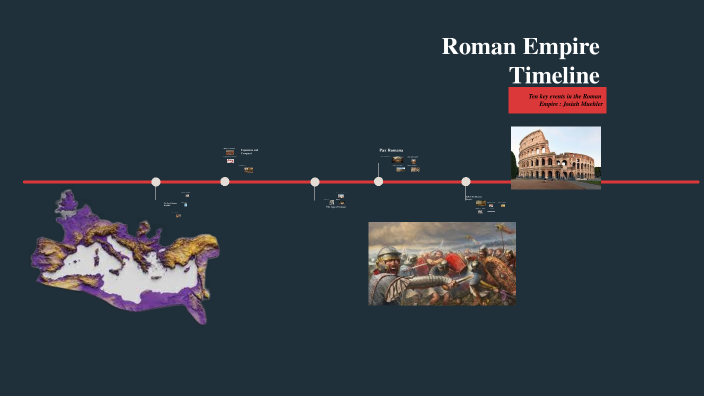 Roman Empire Timeline by Josiah Muehler on Prezi