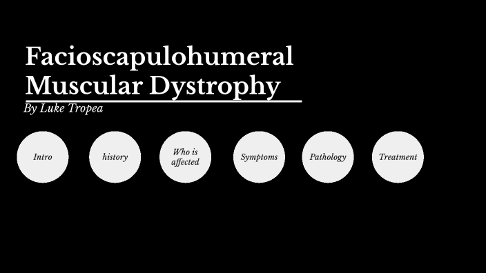 Facioscapulohumeral Muscular Dystrophy by Luke Tropea on Prezi