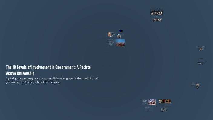 The 10 Levels of Involvement in Government: A Path to Active ...