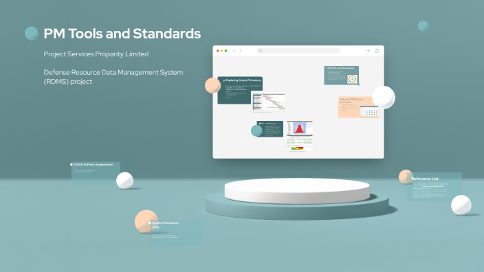 PM Tools and Standards by Ziheng Lao on Prezi