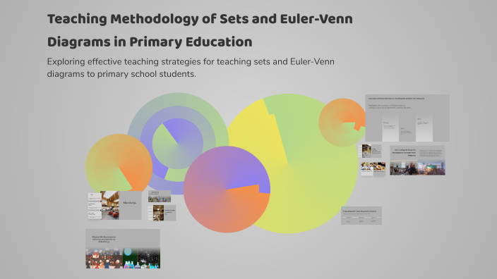 Teaching Methodology of Sets and Euler-Venn Diagrams in Primary ...