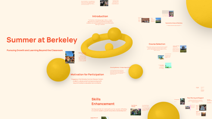 Summer at Berkeley by Zainab Sumair on Prezi