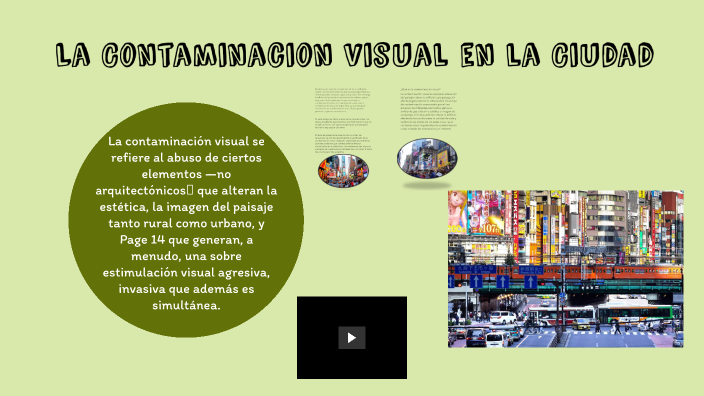 La contaminacion visual en la ciudad by Mariana Basilia Arteaga Quispe ...