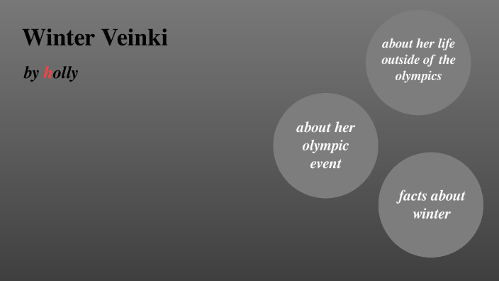 winte veniki by Holly Wood on Prezi