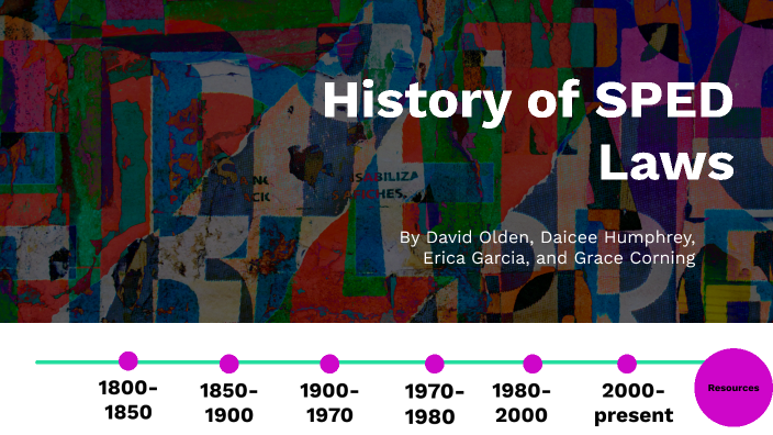 History of SPED Laws by Grace Corning on Prezi