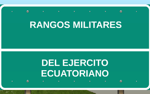RANGOS MILITARES by Alex Quisnia on Prezi