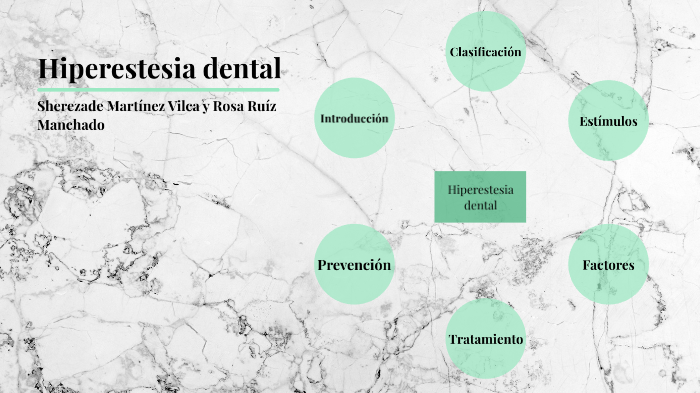 Hiperestesia dental by World hates Zade on Prezi