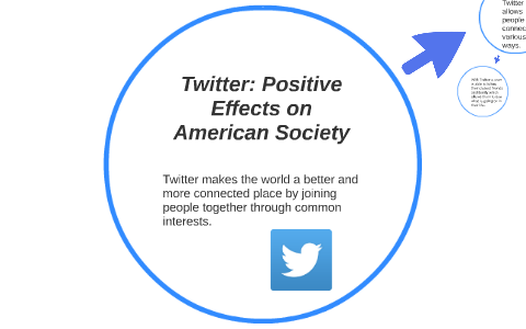 Twitter: Positive Effects on American Society by patrick hubert on Prezi
