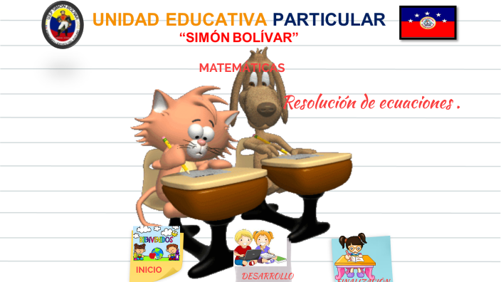 Resolución de ecuaciones by Franklin Paredes on Prezi