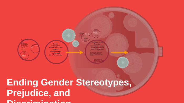Reducing Gender Stereotypes, Prejudice, and Discrimination by Jirhe ...