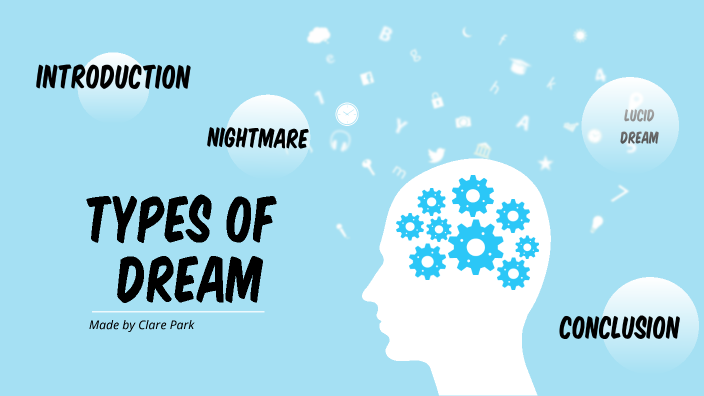 Types of dream - Made by Clare Park by Clare Park on Prezi