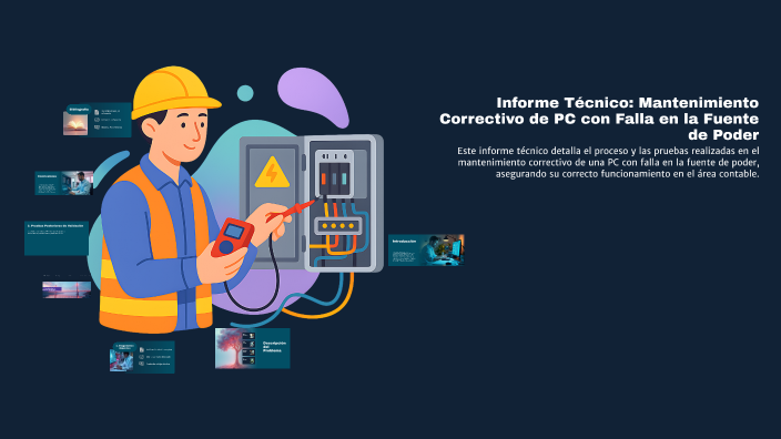 Informe Técnico: Mantenimiento Correctivo de PC con Falla en la Fuente ...