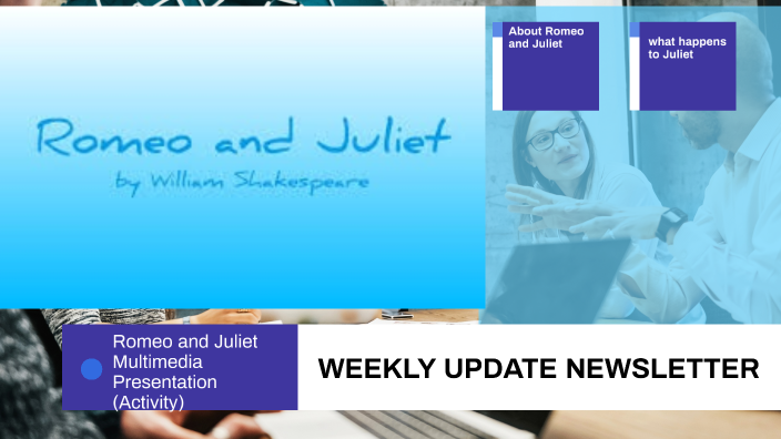 Romeo and Juliet Multimedia Presentation (Activity) by Matthew Hamilton ...