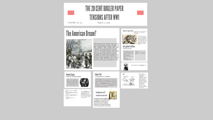 Tensions after WW1 by Jason Auld on Prezi