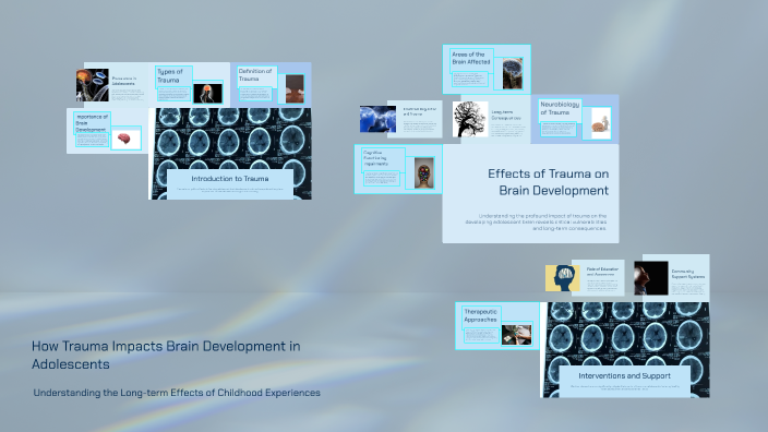 How Trauma Impacts Brain Development in Adolescents by Mayed Mirza on Prezi